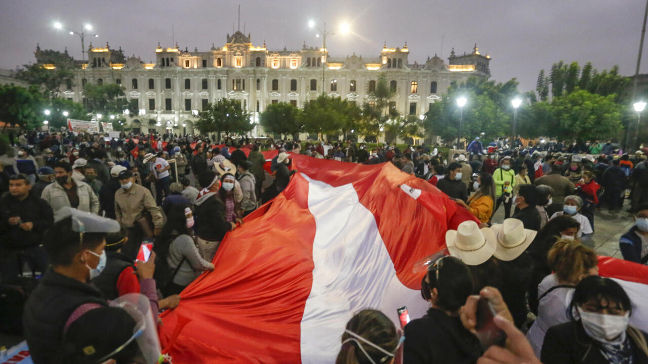 A divided Peru waits for election results as vote count nears completion