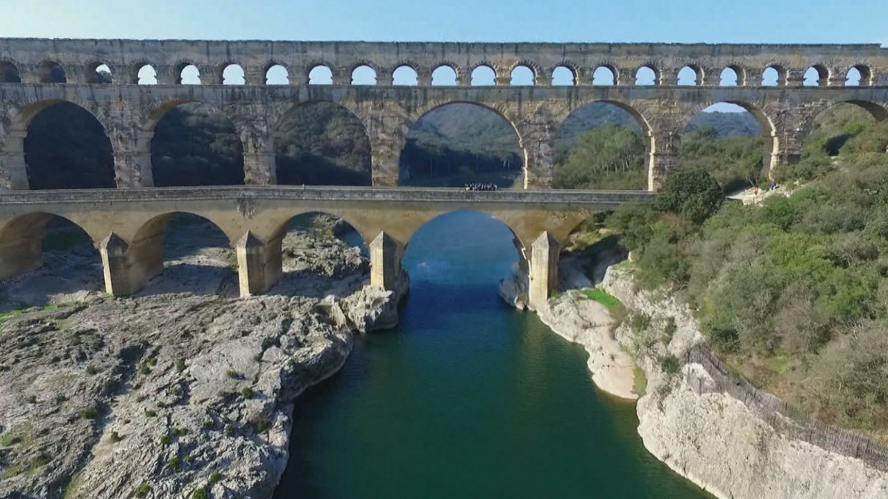 The Via Domitia, France's southern highway in Roman times - You are here