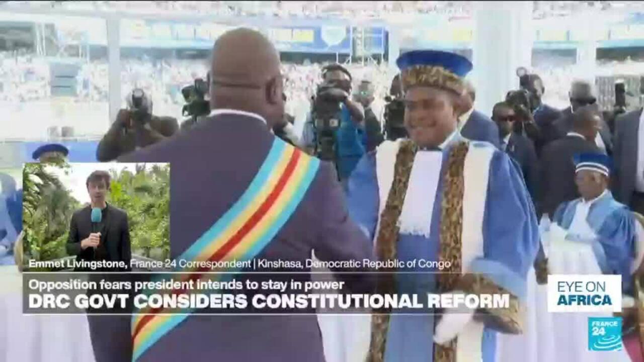 Democratic Republic of the Congo government considers constitutional ...