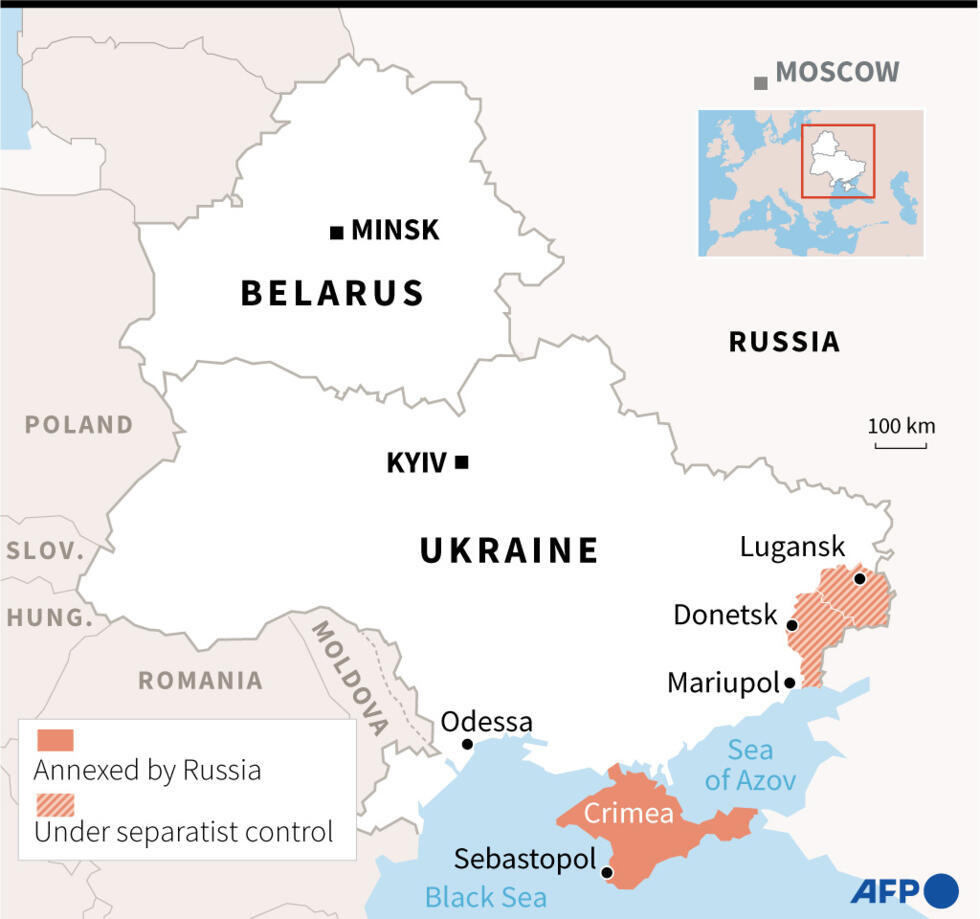 Russia launches Belarus military drills as West fears Ukraine invasion