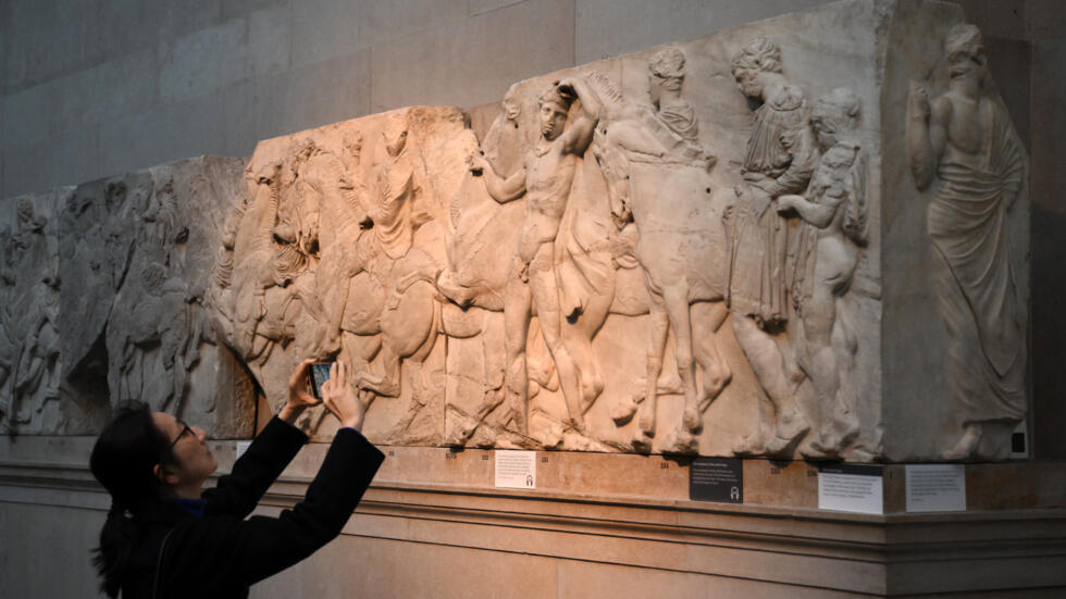 Londres exclut un retour des frises du Parthénon en Grèce