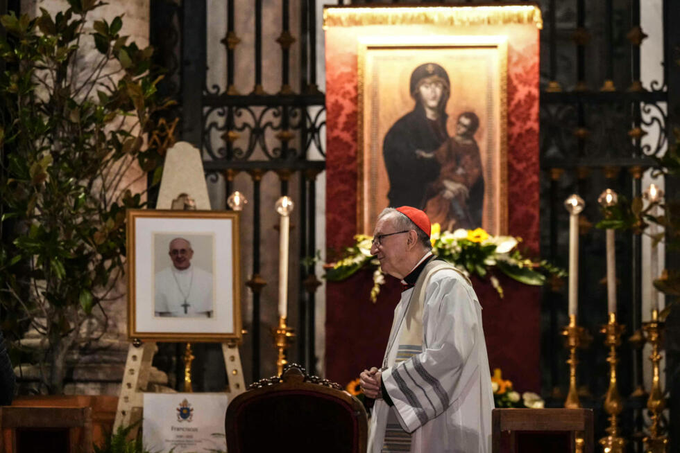 Asked to predict the next pope, AI bots hedge bets