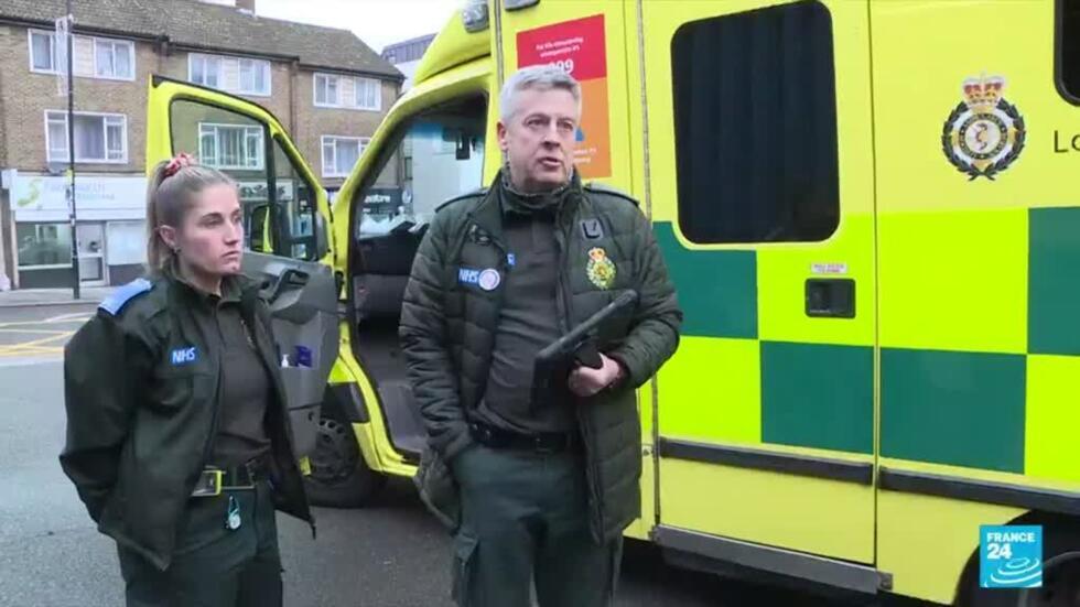 'Dreadful stories': UK parademics lament state of NHS ahead of major strike