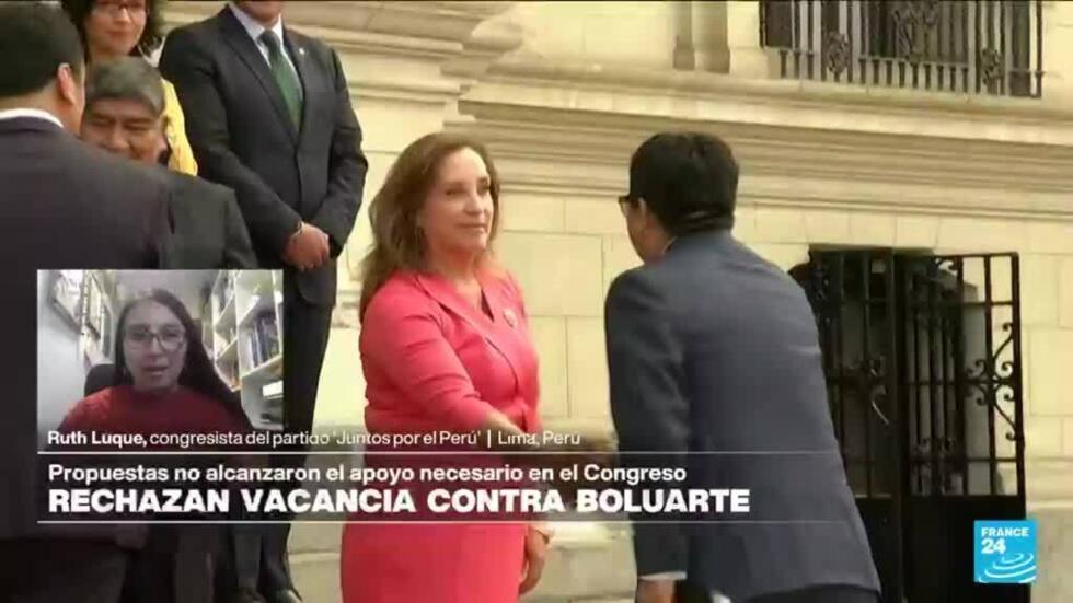 Ruth Luque: 'El Congreso de Perú no quiere hacer control político sobre ...