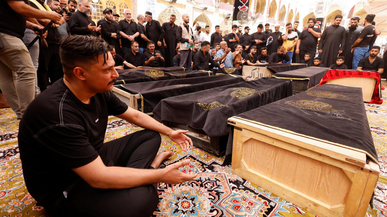 Irak: incendio en un centro comercial deja al menos 69 muertos, según ...