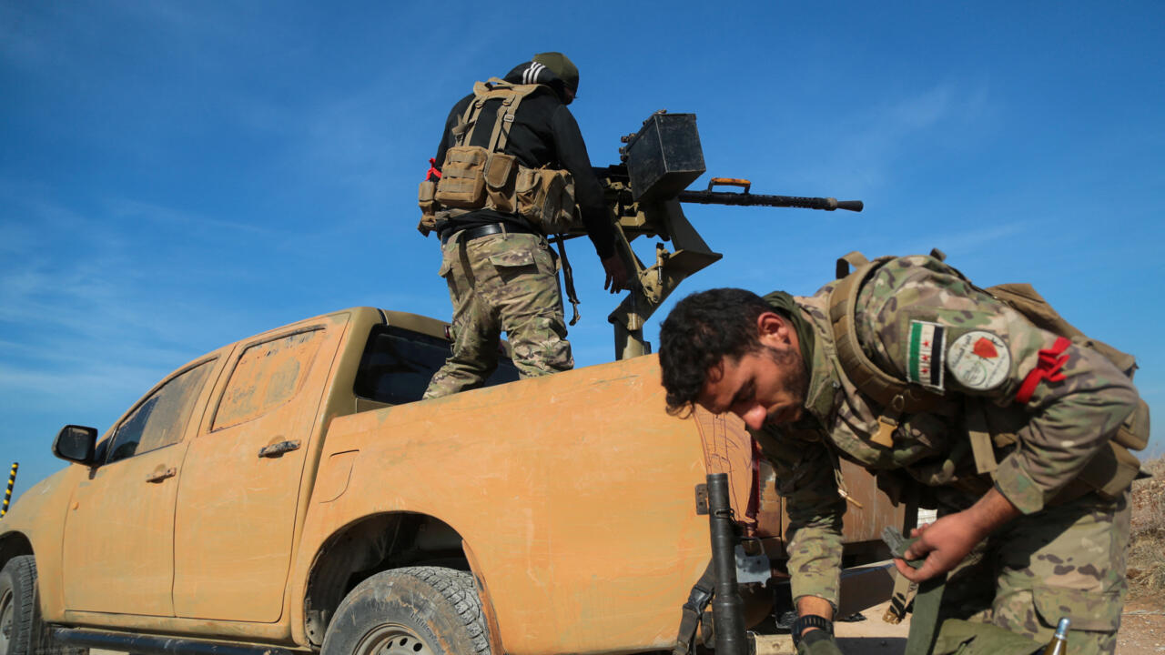 Kurds' dream of self-rule under threat as Turkish-backed forces sweep ...