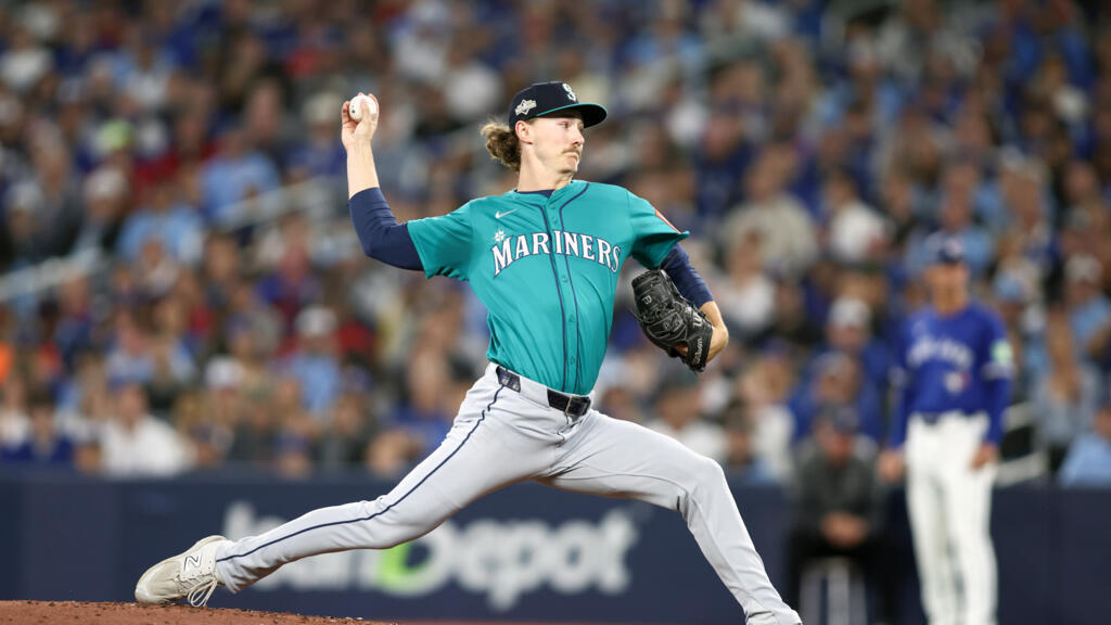 Mariners beat Jays to open MLB AL championship series