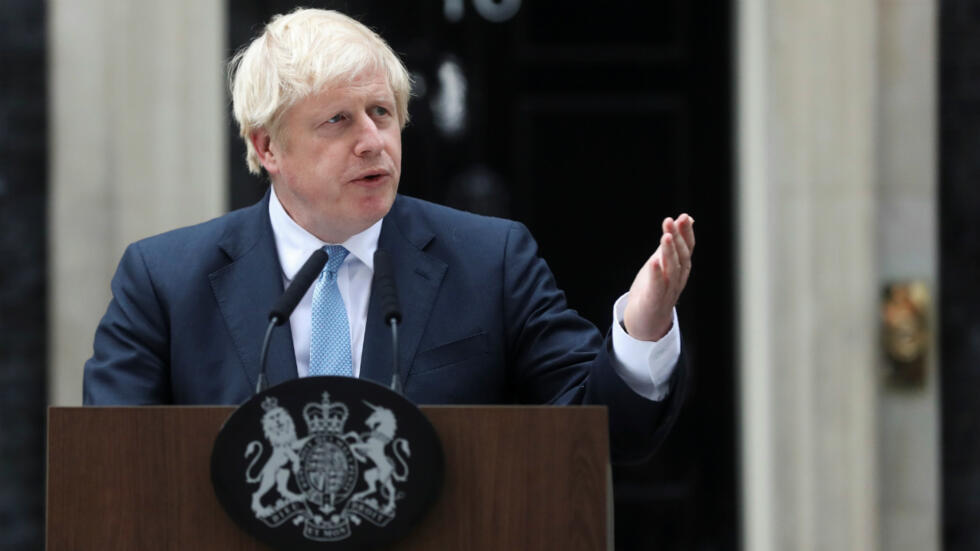 Boris Johnson sobre el Brexit: "Nos vamos el 31 de octubre, sin peros"