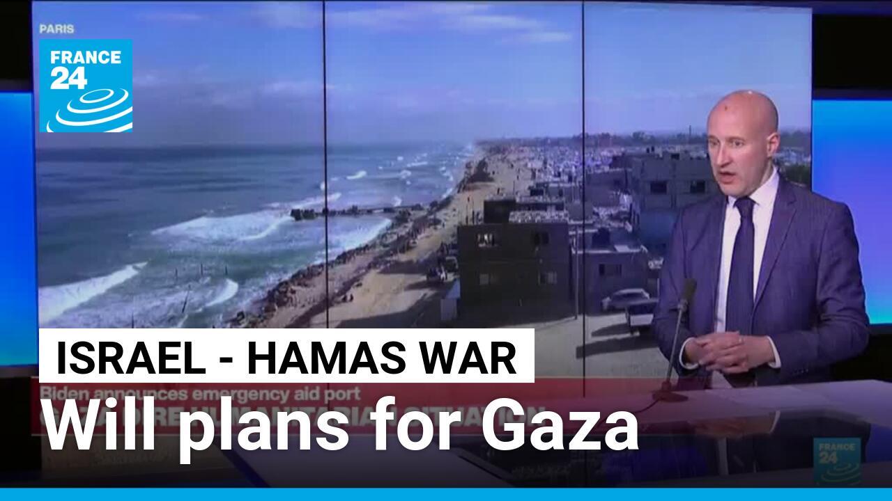 Why is US setting up Gaza aid port, and will it be enough? - France 24