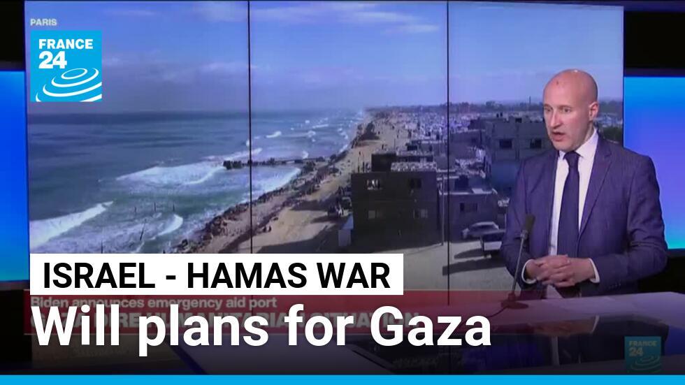 Aid ship prepares to leave Cyprus for Gaza as test of new humanitarian ...