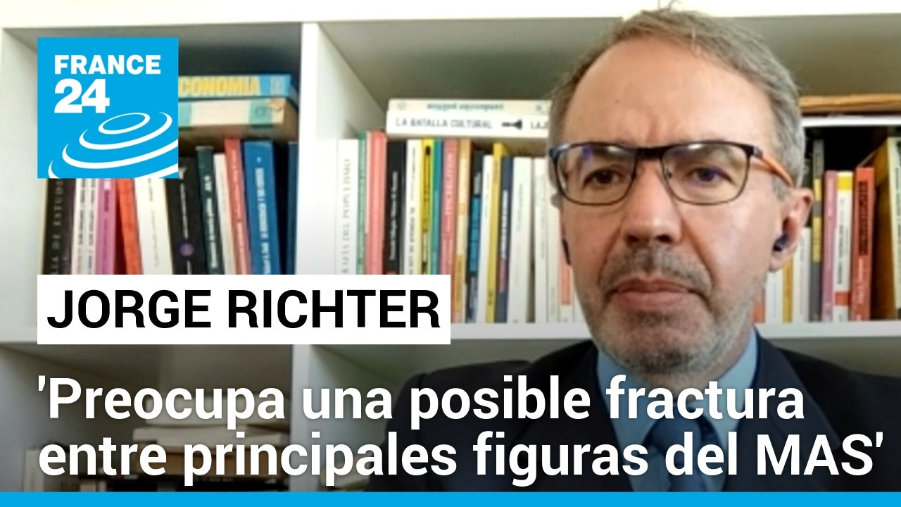 Jorge Richter: "El reeleccionismo ha causado un enorme mal a Bolivia ...