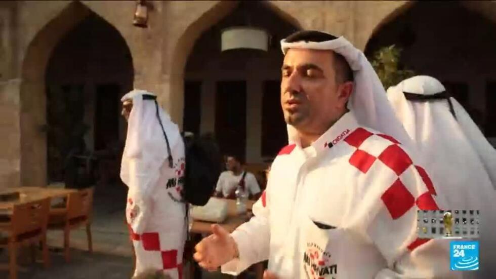Coupe du monde 2022 au Qatar : les supporters sont bien arrivés - France 24