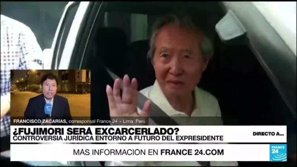 Justicia en Perú ratifica que Alberto Fujimori debe seguir en prisión