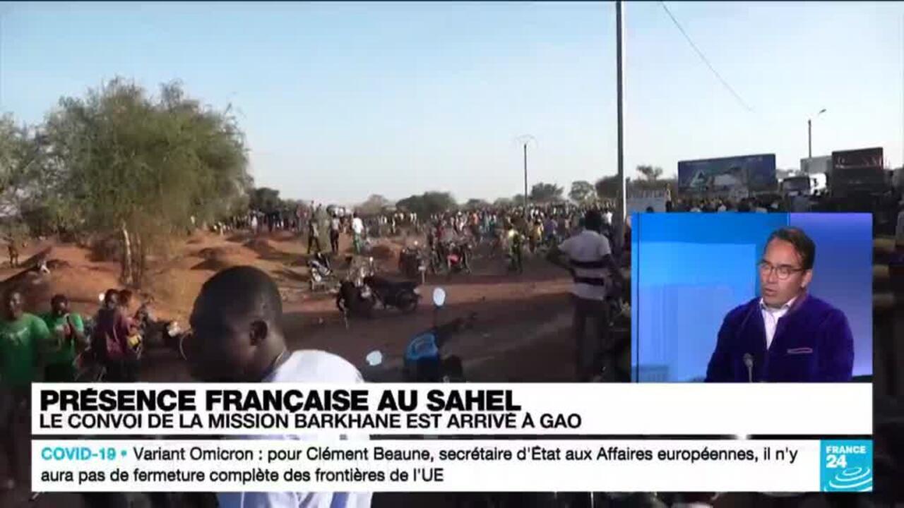France au Sahel : le convoi de la mission Barkhane enfin arrivé à Gao après de nombreux heurts ...