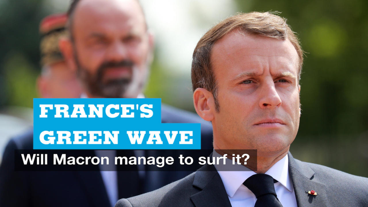 France's green wave: Will Macron manage to surf it? - The Debate