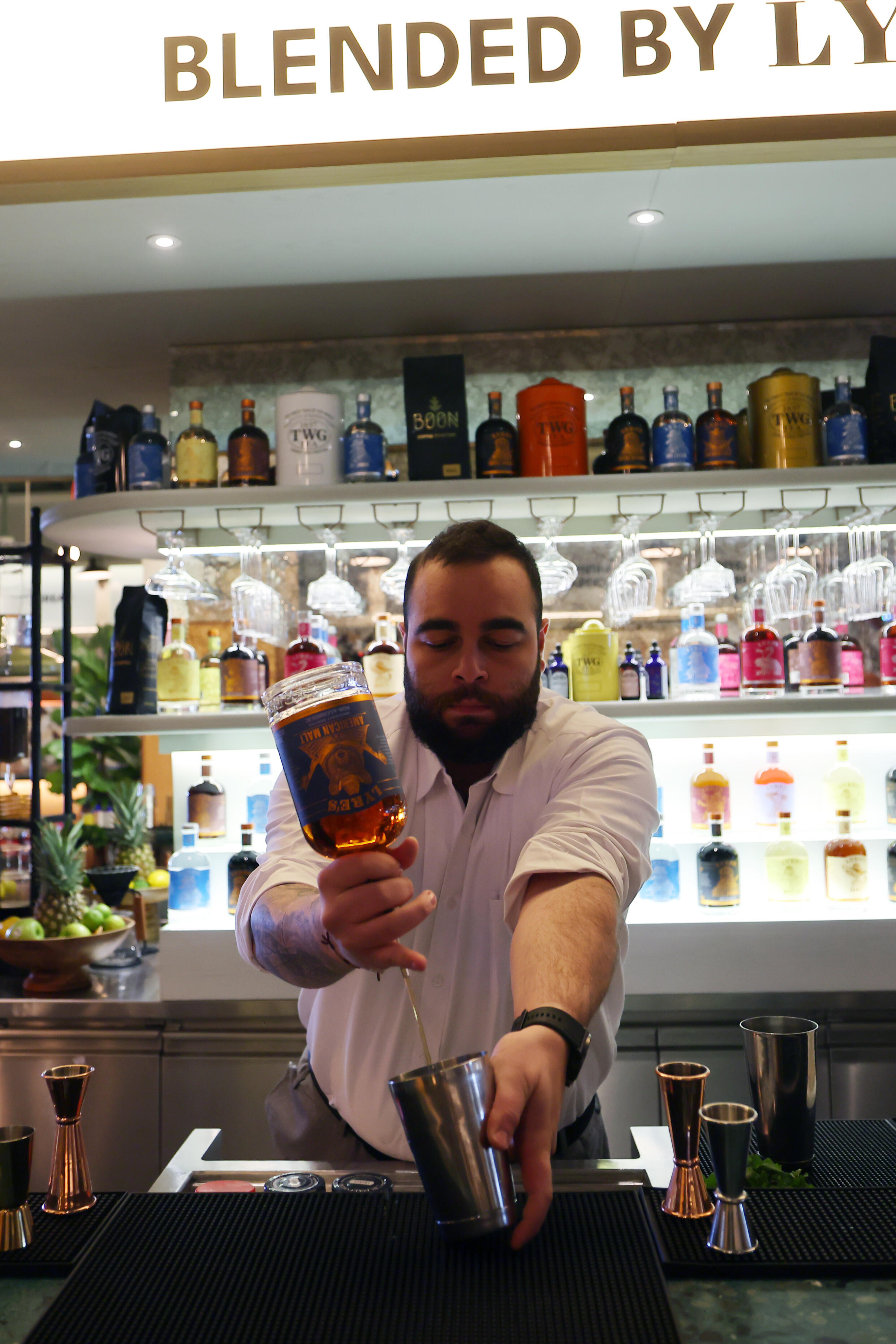 Mocktail mania in Saudi, where dry January lasts all year