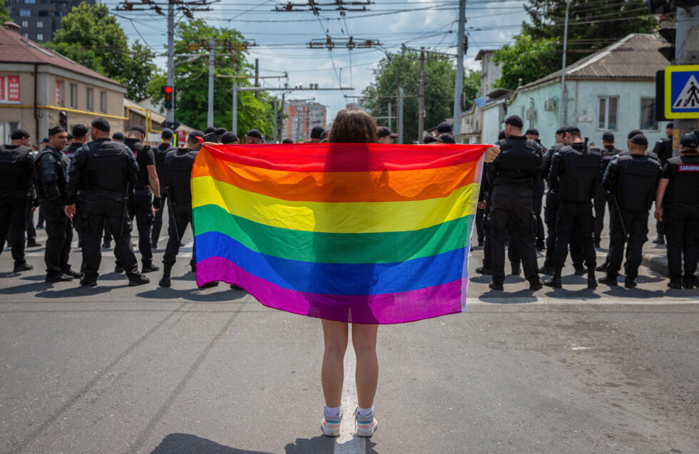 Russia stirs up anti-LGBTQ prejudice in Moldova 'information war'