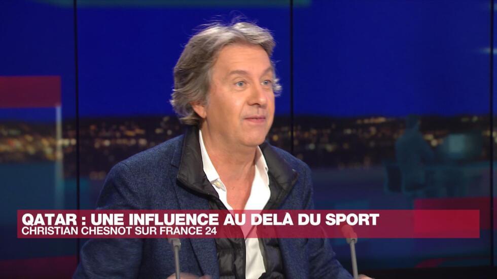 Christian Chesnot : "Le Qatar veut de l'influence et la Coupe du monde ...