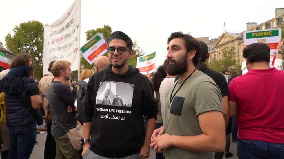 Iranian diaspora in Paris hopes for regime change in Tehran - Focus