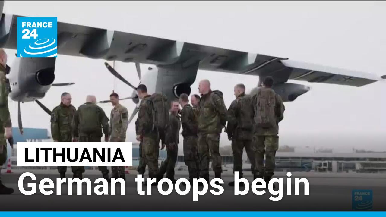 Germany begins deployment of permanent Lithuania brigade in first since ...