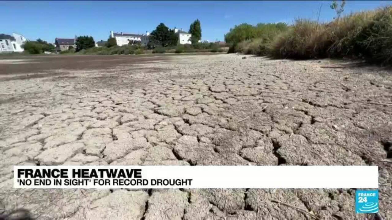 France: 'No end in sight' for record drought - France 24