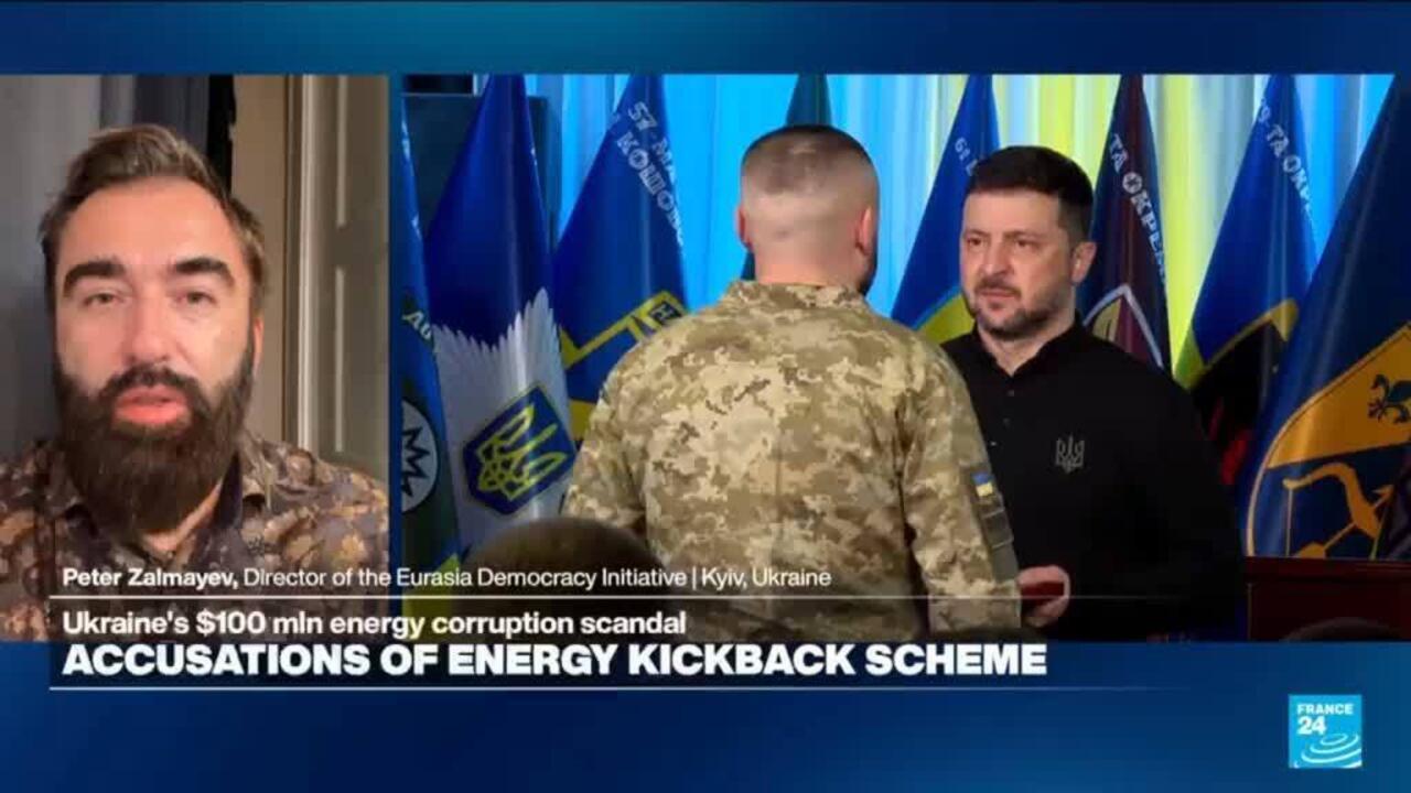 Zelensky must 'put on a credible demonstration of accountability' amid ...