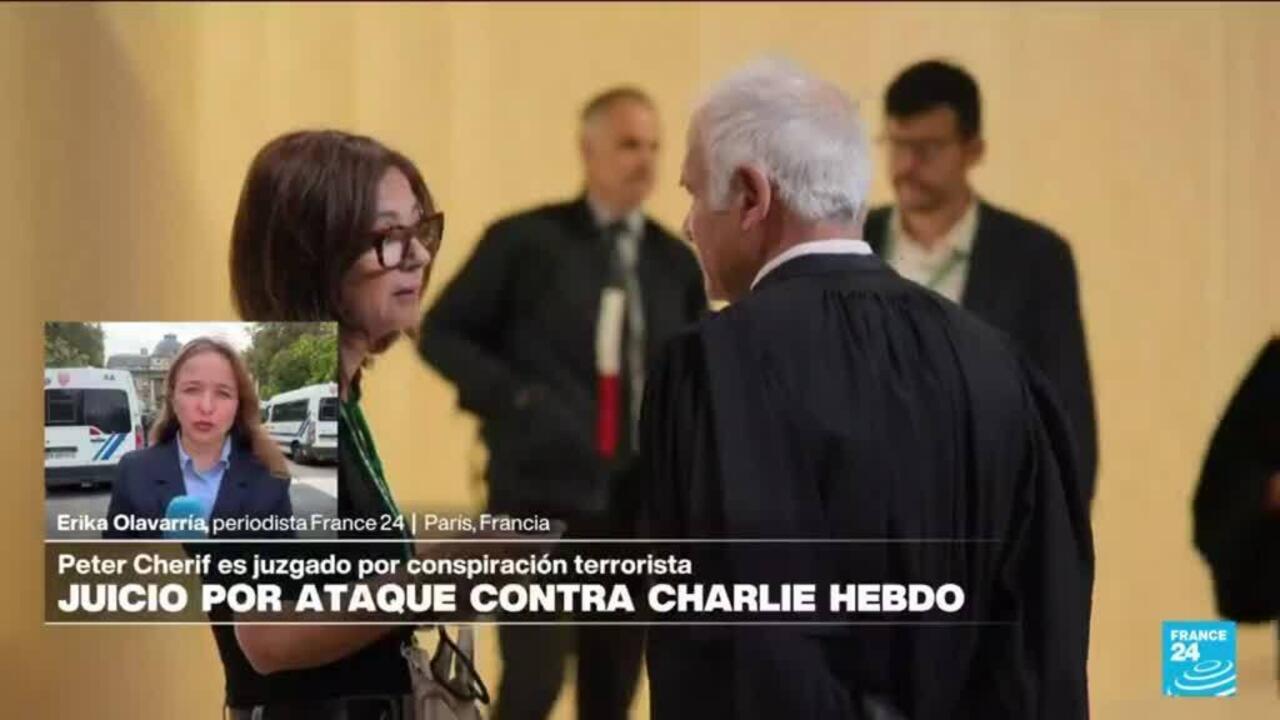 Informe desde París: Peter Cherif va a juicio por conspiración ...