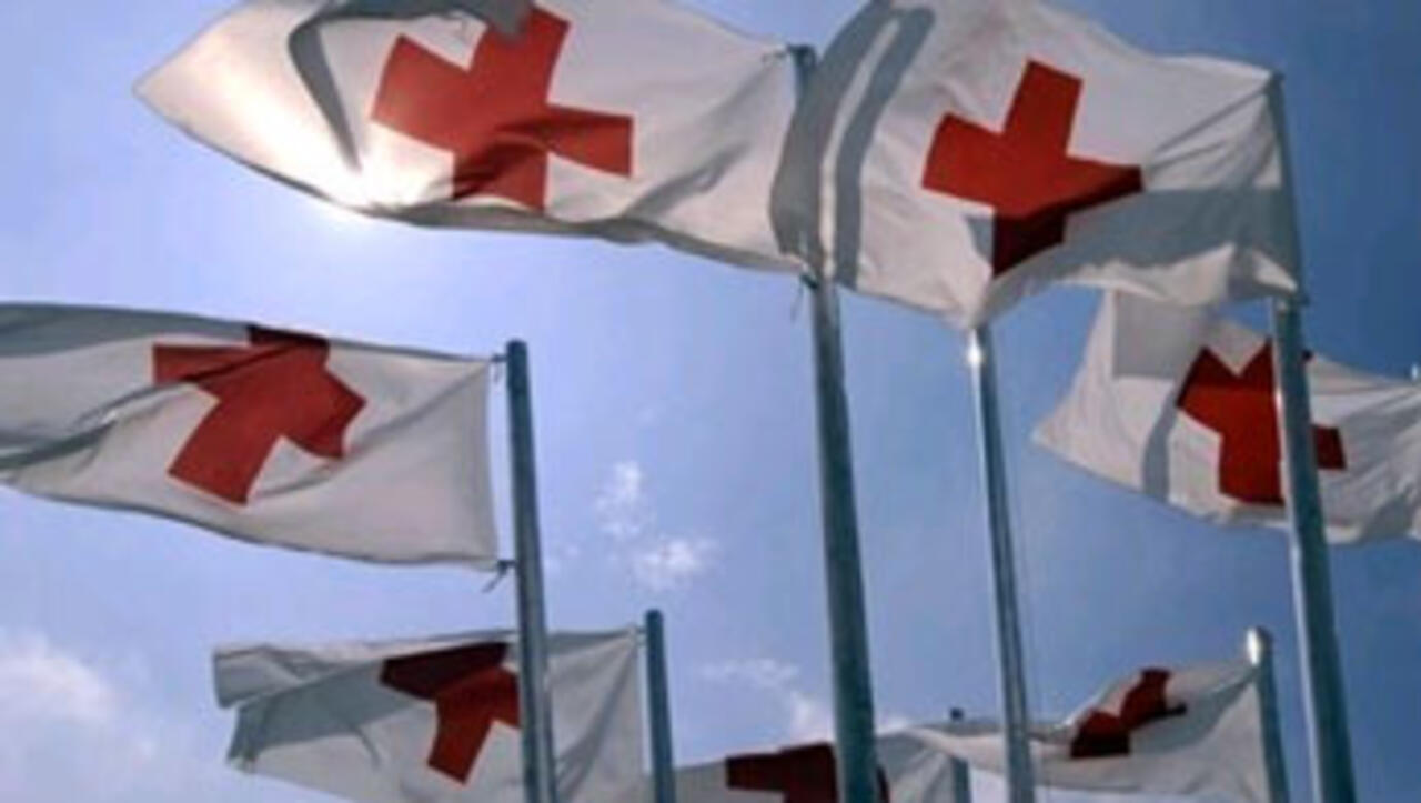 Red Cross pays first visit to prisoners held by Taliban