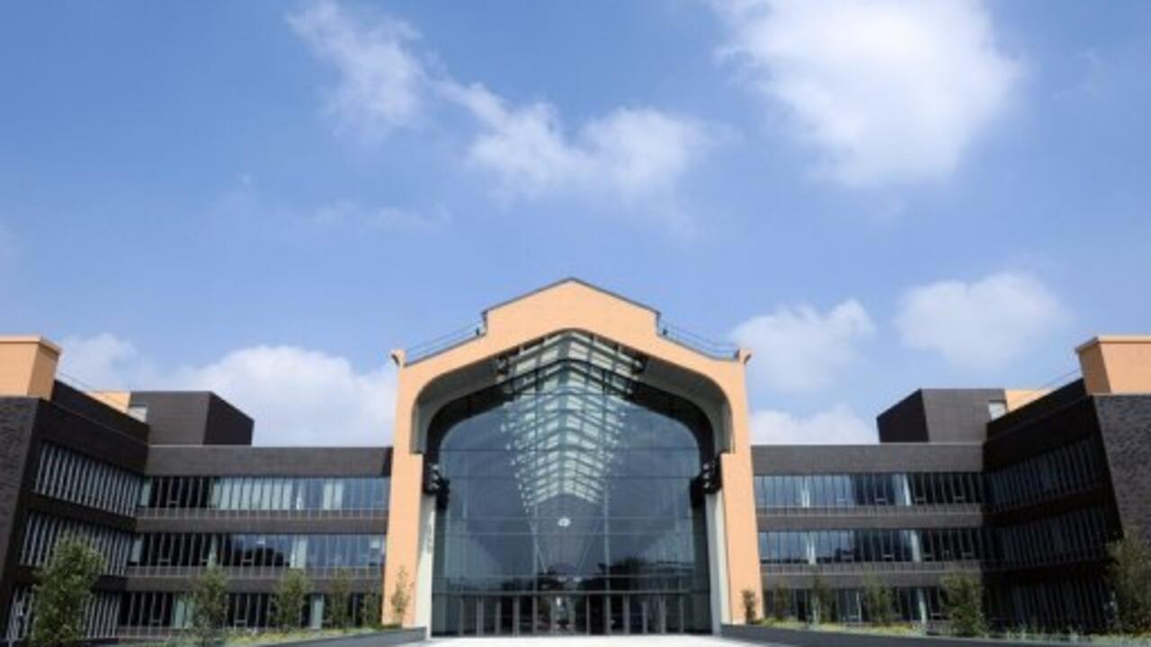 Luc Besson unveils 'Cinema City' production studio in Paris