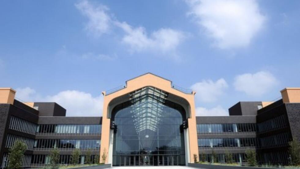 Luc Besson unveils 'Cinema City' production studio in Paris