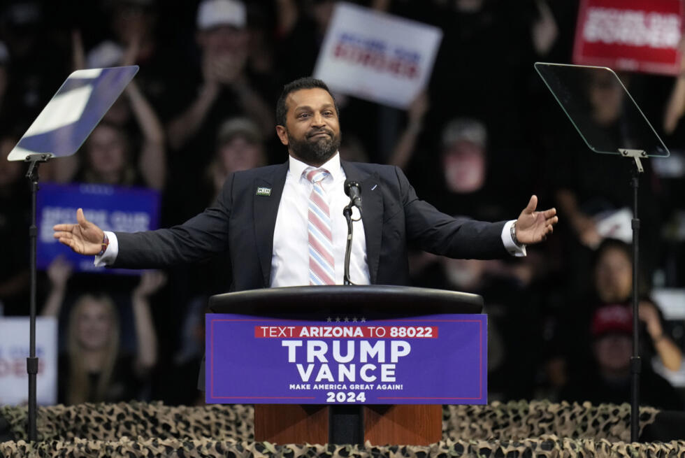 Donald Trump nomina a Kash Patel para liderar el FBI, con miras a una ...