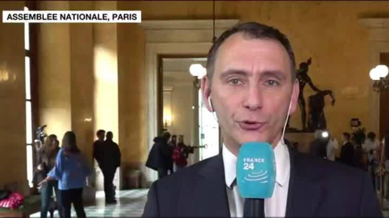 "Nous voulons [...] que Madame Borne fasse ses valises", assure le ...