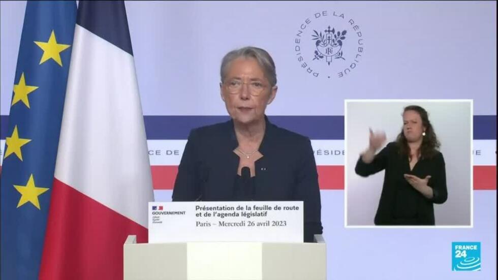 France politics: Macron sets 100-day target to relaunch second mandate ...