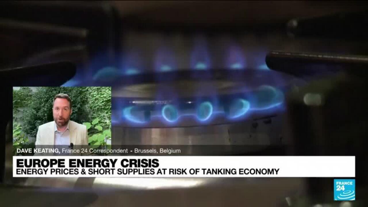 EU faces battle to keep energy prices from tanking economy - France 24