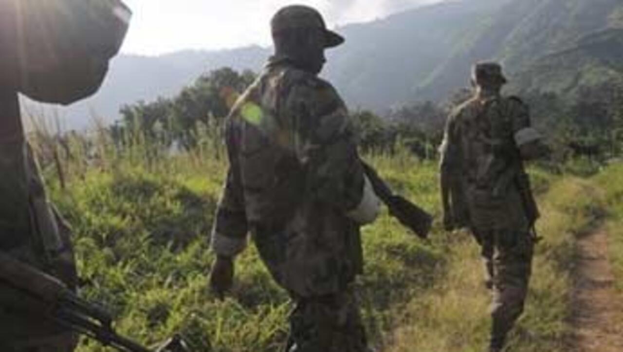 Nine Hutu rebels killed by joint Congo-Rwandan force