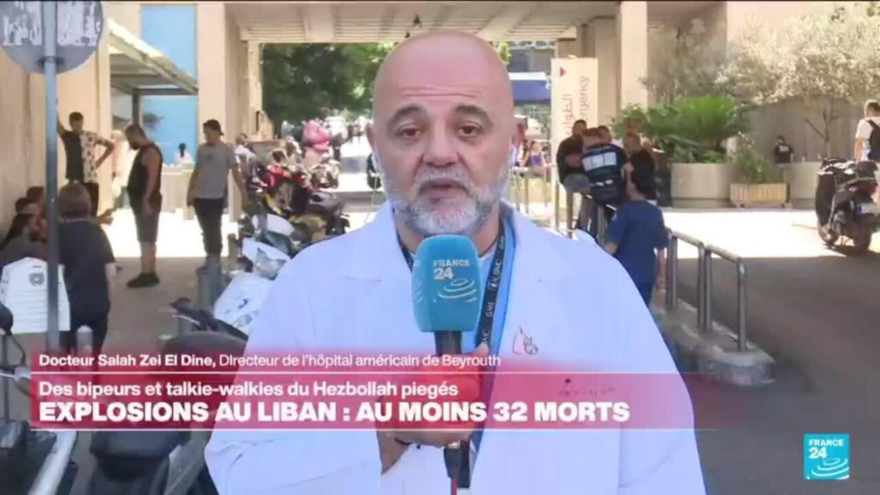 Attaques au Liban : qui sont les victimes des explosions de bipeurs et ...