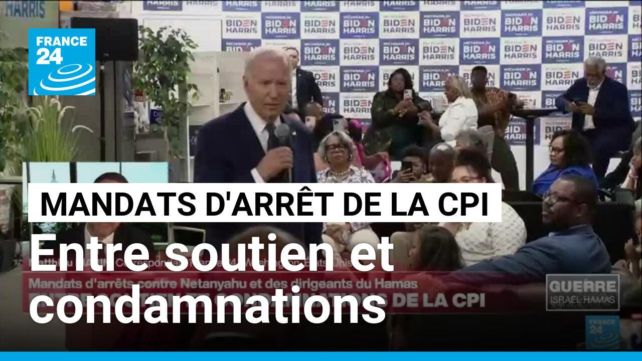 Demande de mandat d'arrêt contre Netanyahu : entre soutien et ...