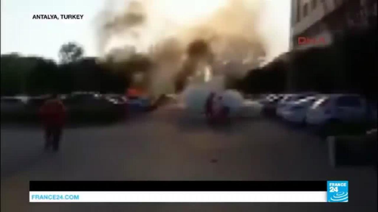 Turkey: Overview of Antalya resort explosion - France 24