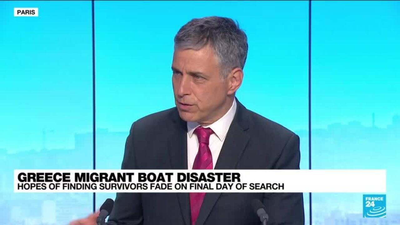 Greece Migrant Boat Disaster - France 24