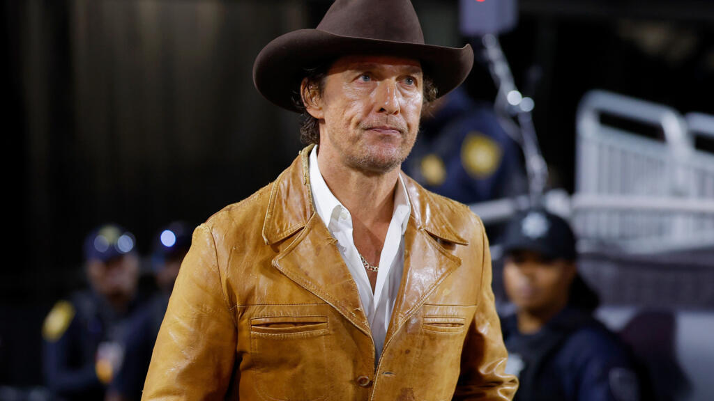 El actor Matthew McConaughey patenta su imagen para protegerla de la IA