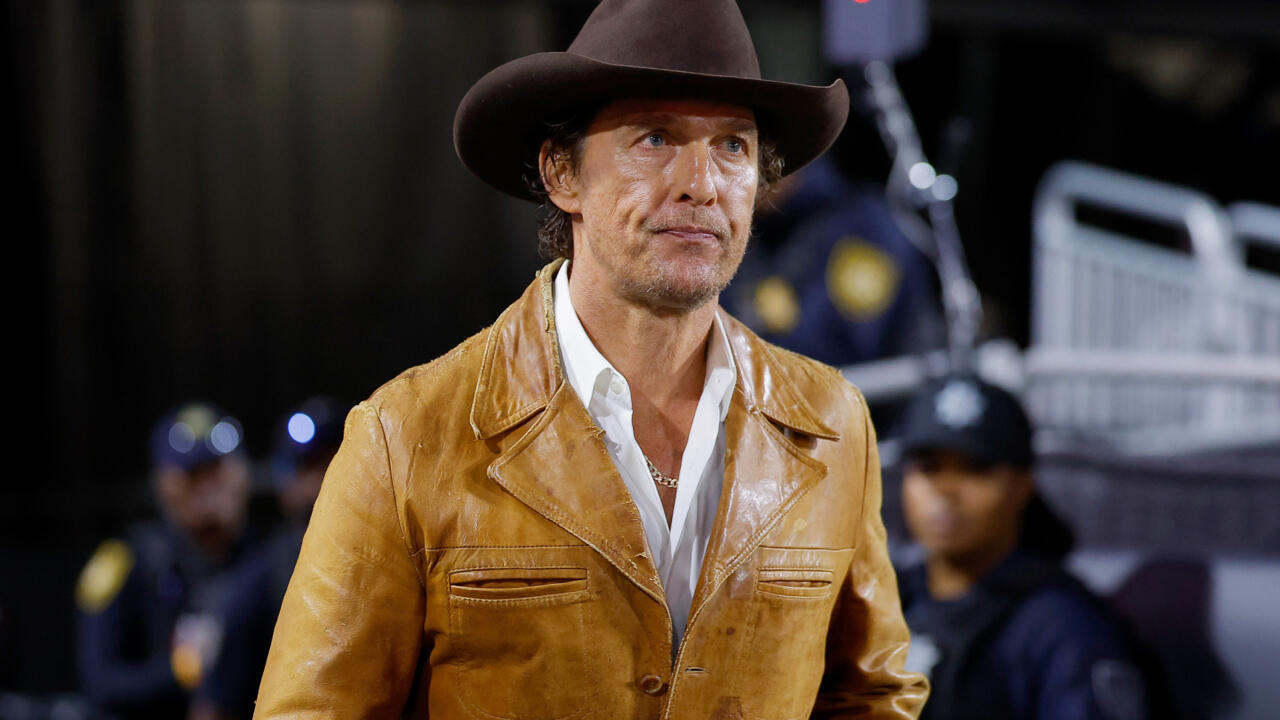 El actor Matthew McConaughey patenta su imagen para protegerla de la IA