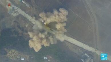 North Korea fires multiple ballistic missiles, possible ICBM - France 24