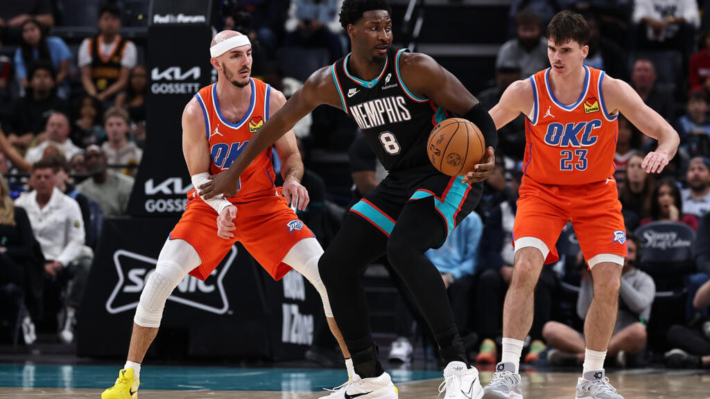 OKC Thunder triunfa frente a los Grizzlies sin Gilgeous-Alexander y ...