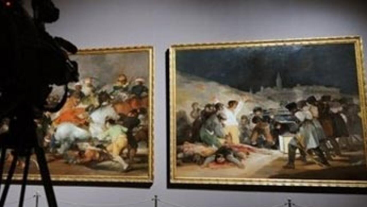 Two emblematic Goyas restored and exposed