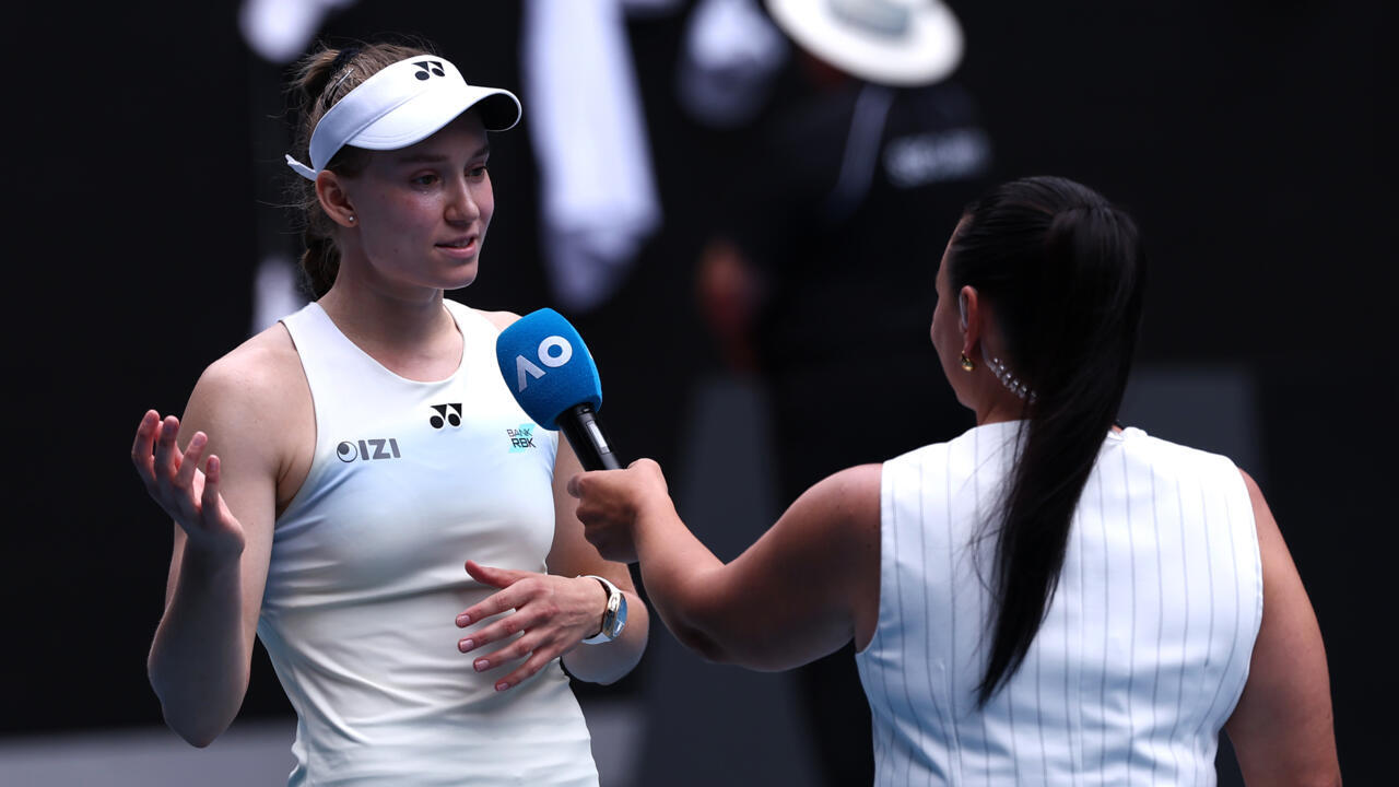 Rybakina surges into Melbourne semis as Djokovic takes centre stage