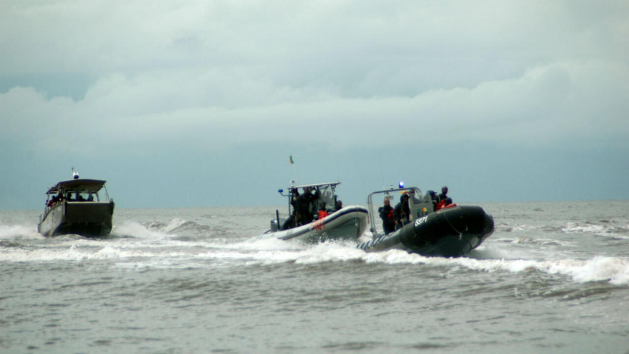 Cameroon army vessel capsizes at sea, dozens missing
