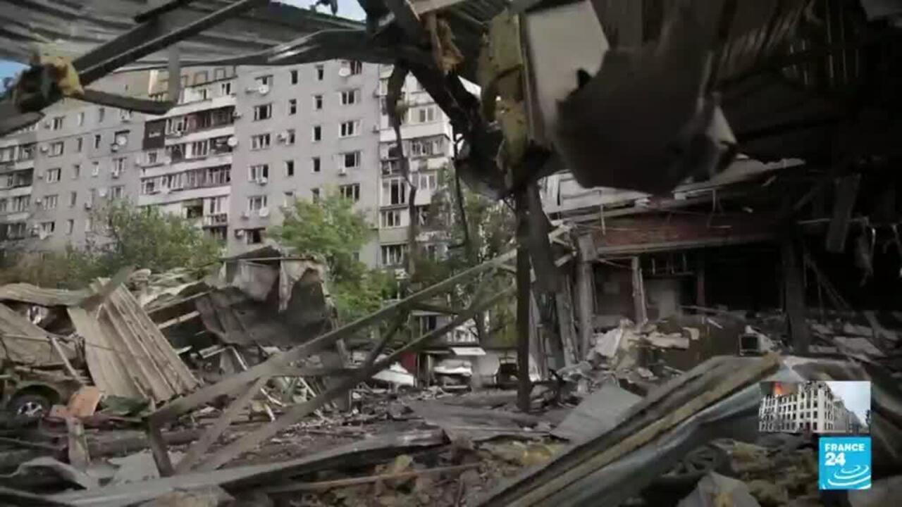 Tropas rusas vuelven a bombardear Lviv y Zaporizhia, cortando ...