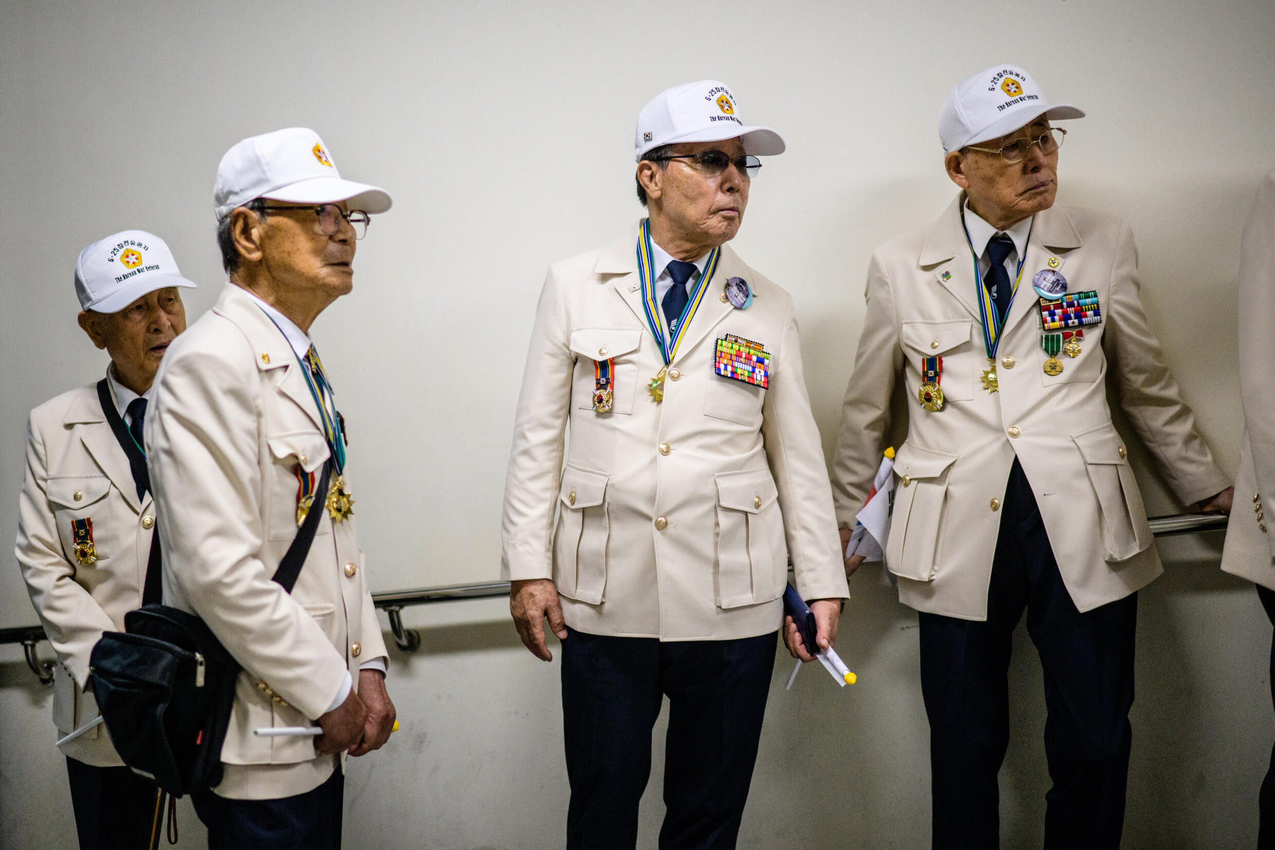 Korean War veterans dream of real peace on divided peninsula