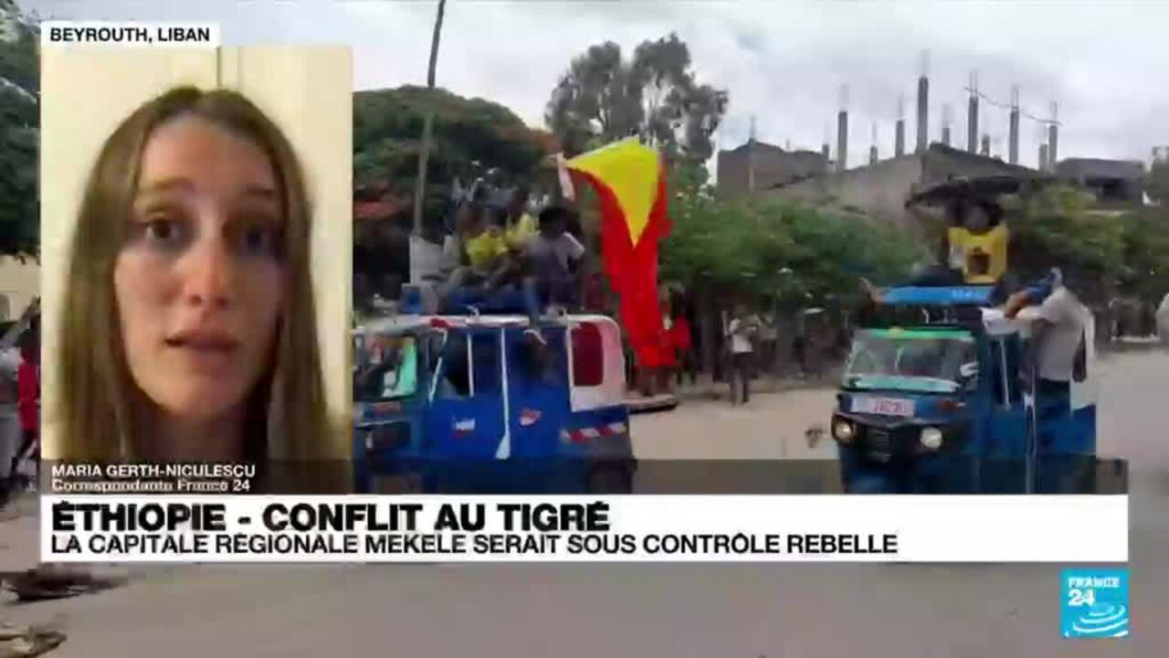En Éthiopie, les forces du Tigré poursuivent leur progression face à l ...