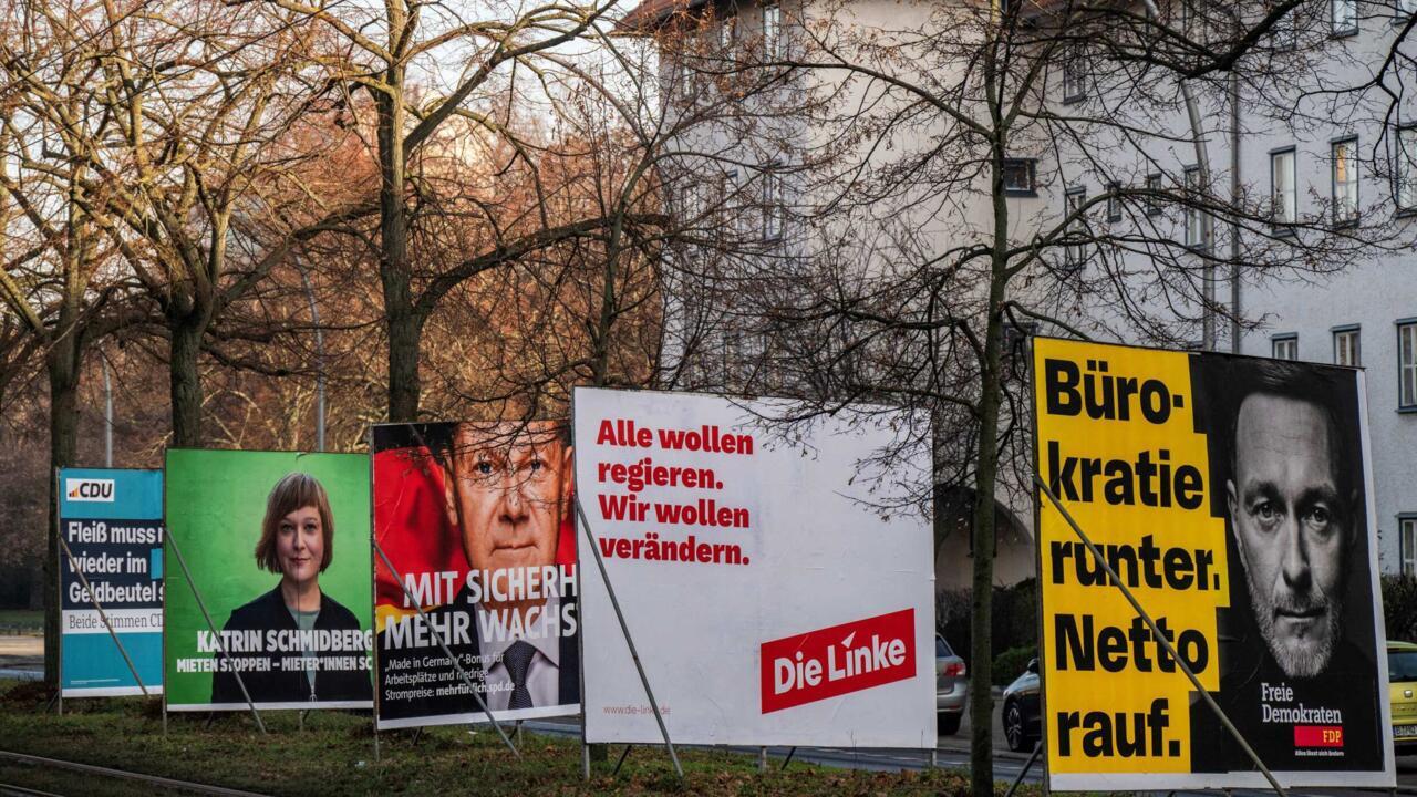 A guide to Germany's 'colour-coded' party politics ahead of key ...